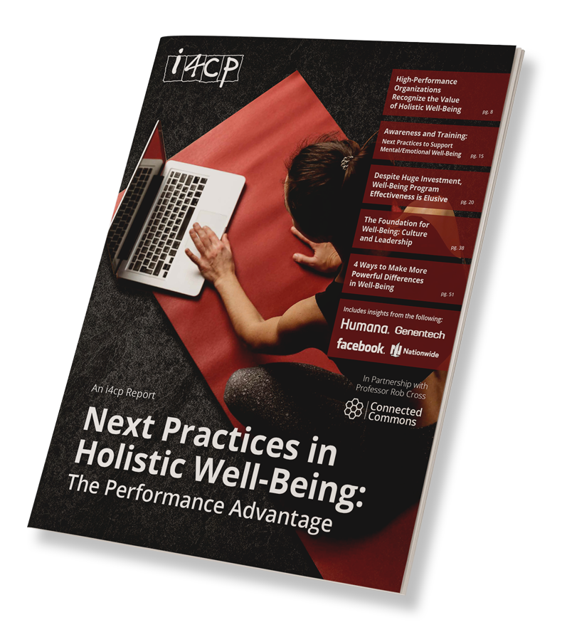 Next Practices in Holistic Well-Being: The Performance Advantage