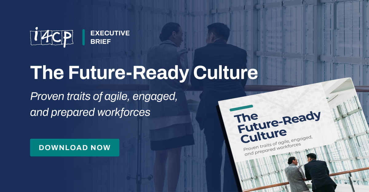 The Future-Ready Culture - Explore i4cp's latest research
